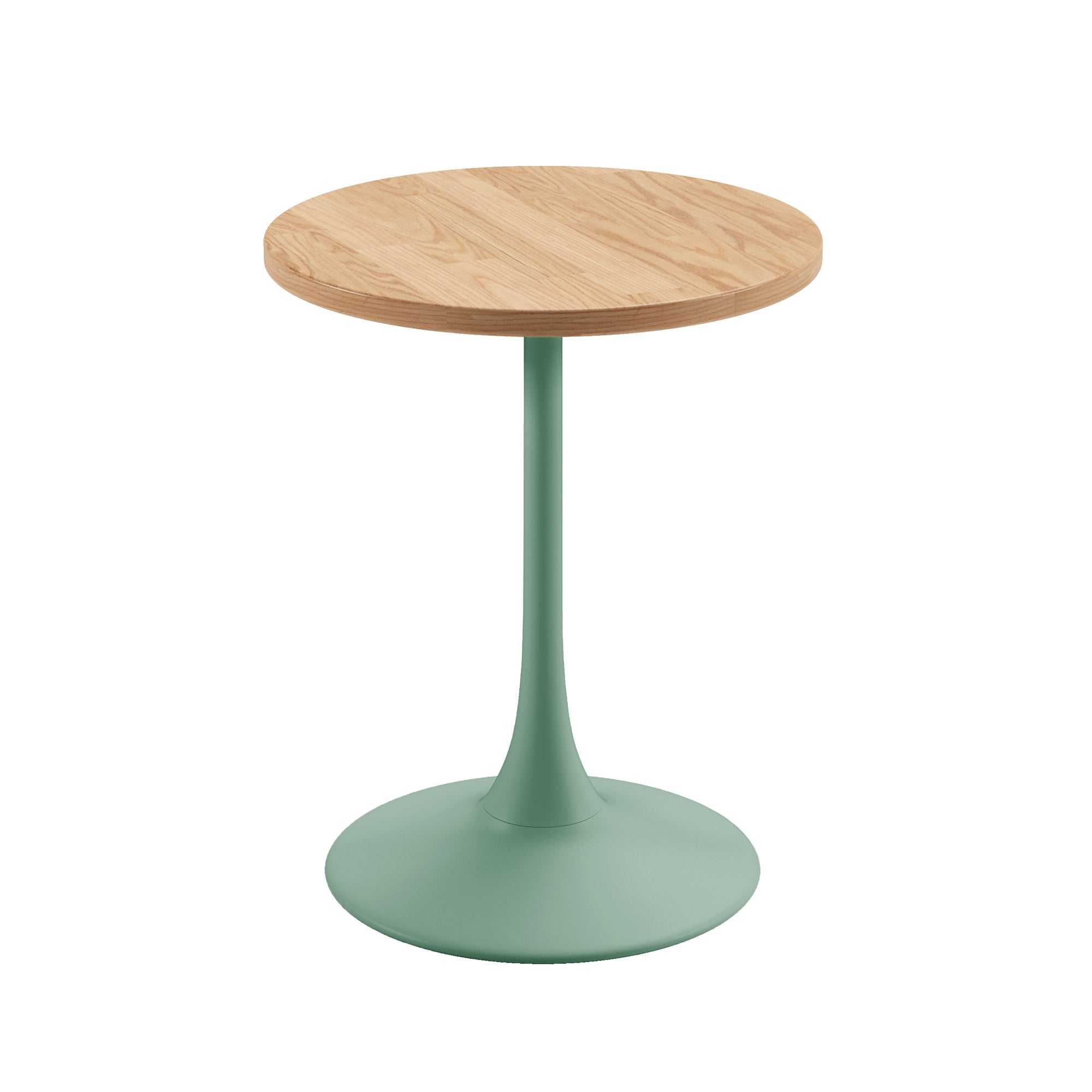 Elise Round Table - Aloe Green