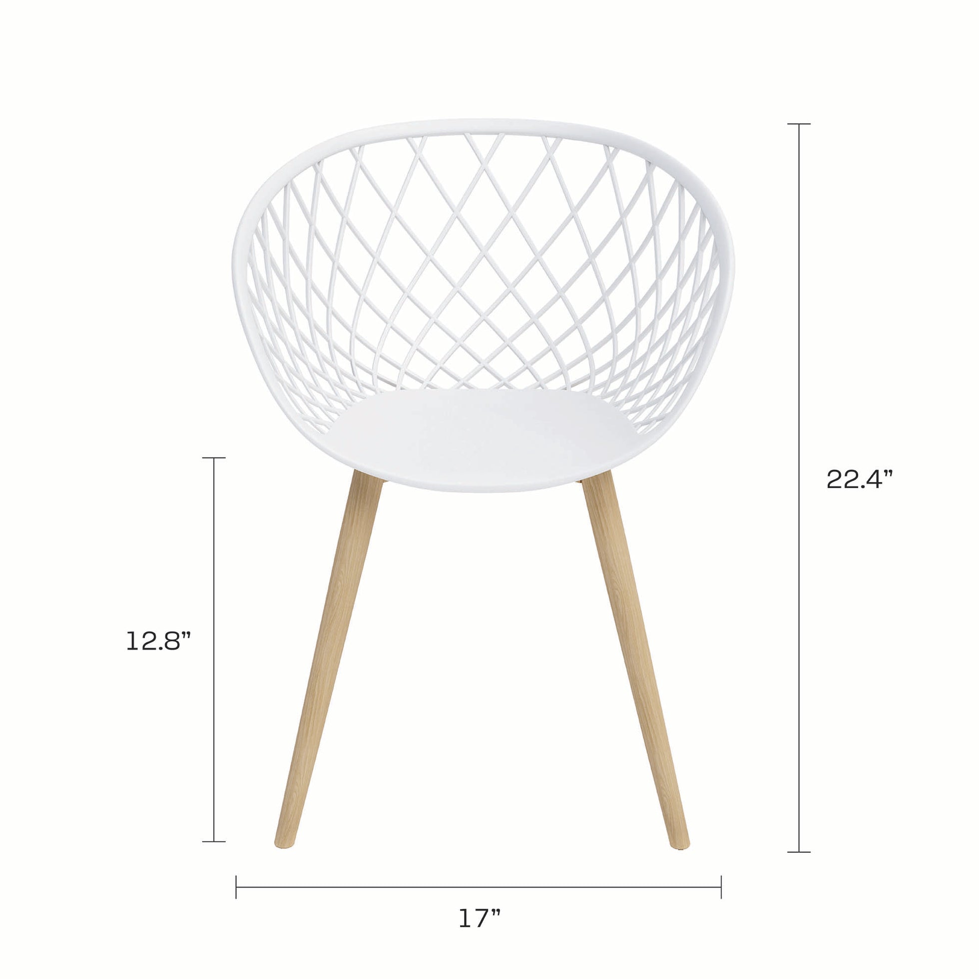 Kurv® Mini Kid’s Chair – Set of 2 – Jamesdar